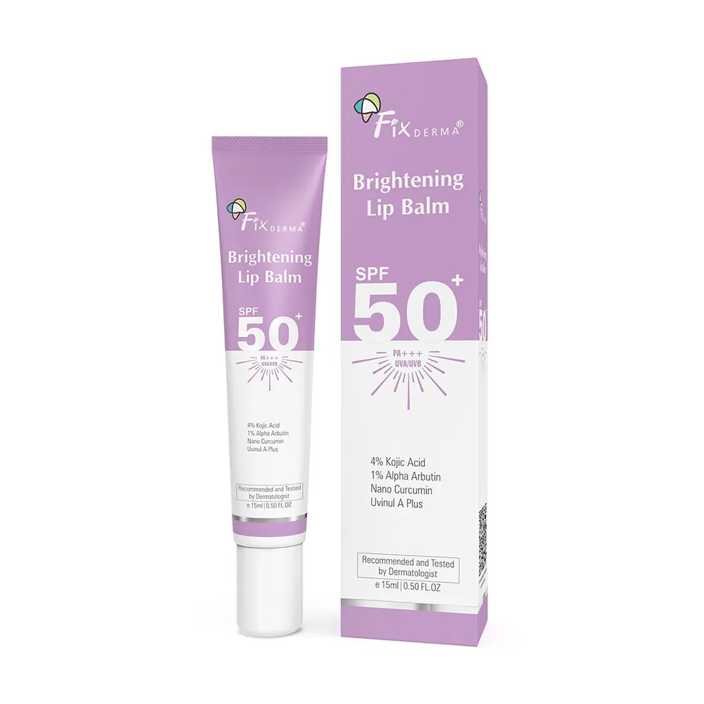 Experience Ultimate Lip Care with Fixderma's SPF 50+ Formulas