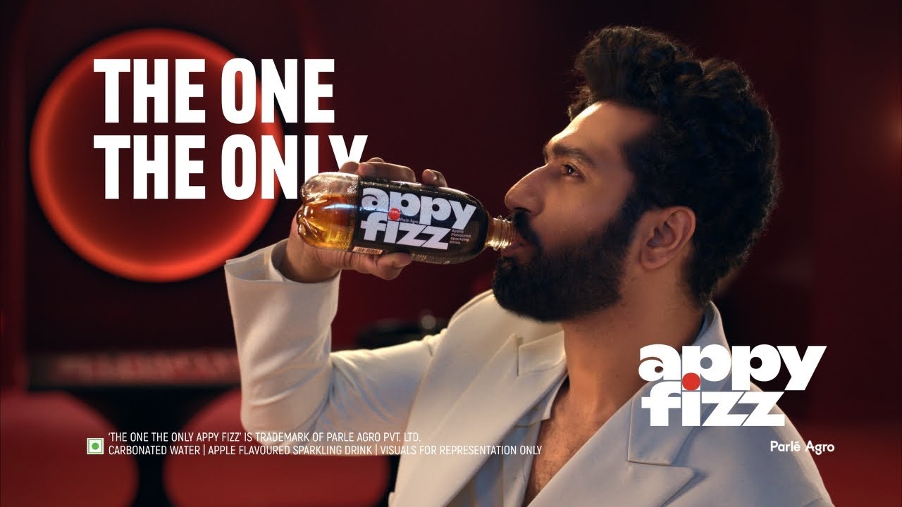 Vicky Kaushal Joins Parle Agro as Brand Ambassador for Appy Fizz