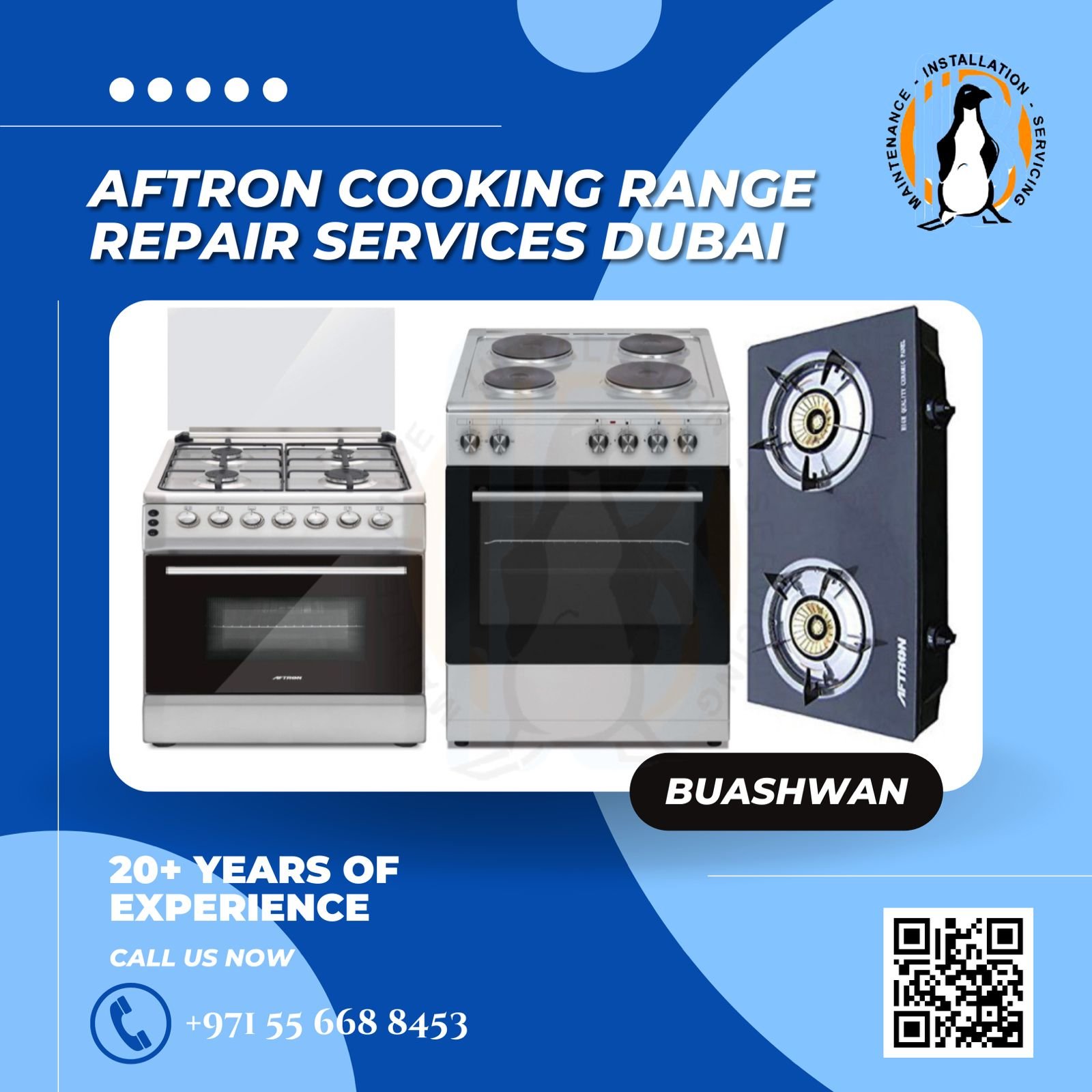 Expert Aftron Cooking Range Repair Dubai | New Old Stove Fix