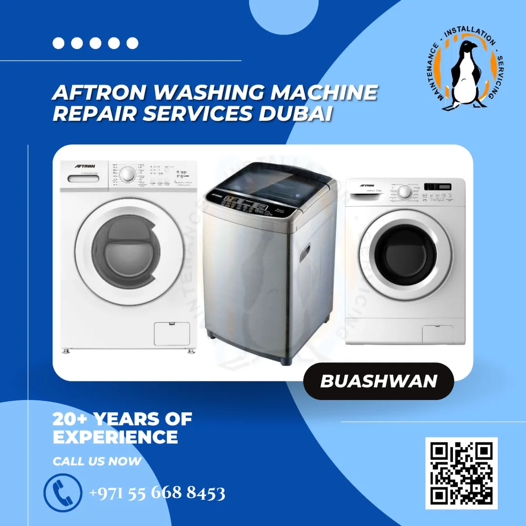 Expert Aftron Washing Machine Repair Dubai | New Old Aftron fix
