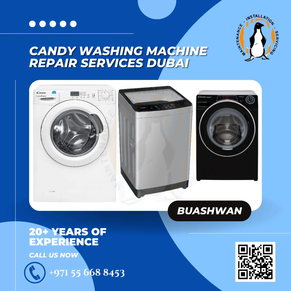 Expert Candy Washing Machine Repair Dubai | New old candy fix