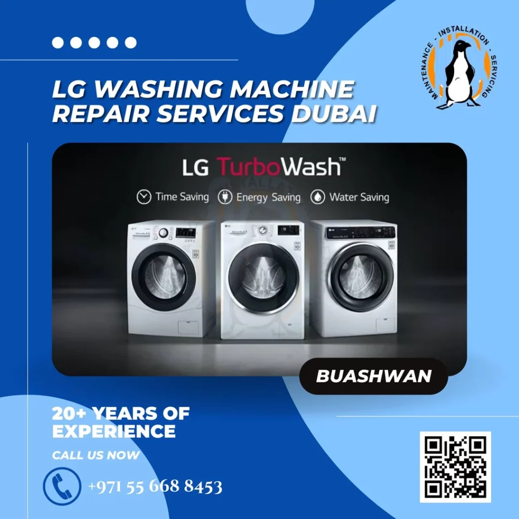 Expert LG Washing Machine Repair Dubai | New & Old Services