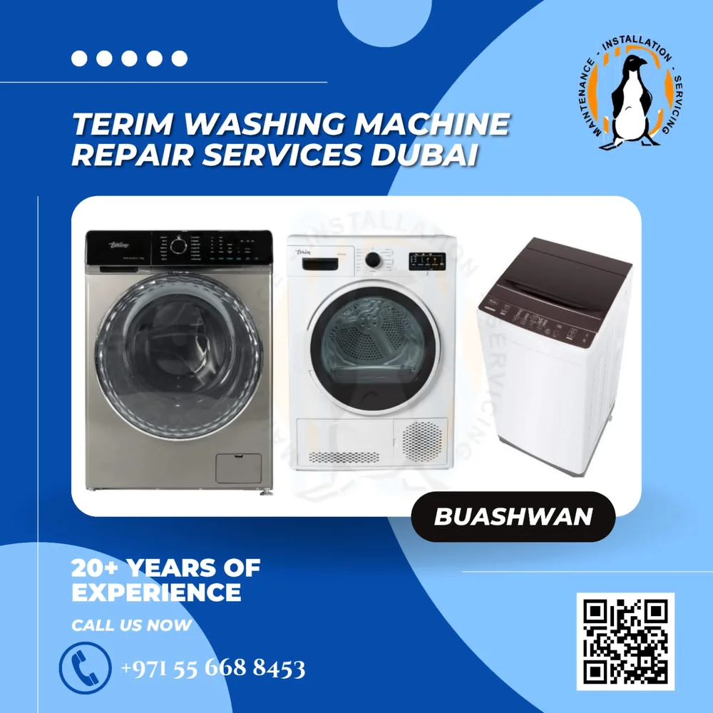 Expert Terim Washing Machine Repair Dubai | New Old Terim Fix