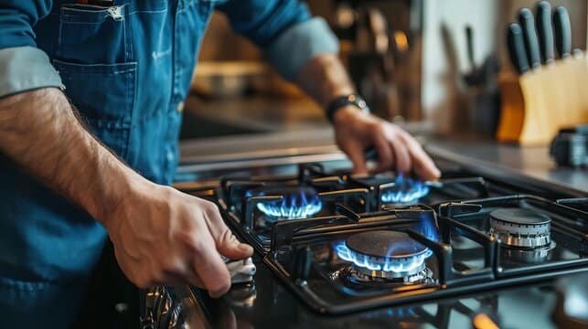 Best Gas Cooker Repair In Dubai | Gas Cooker Burners Service