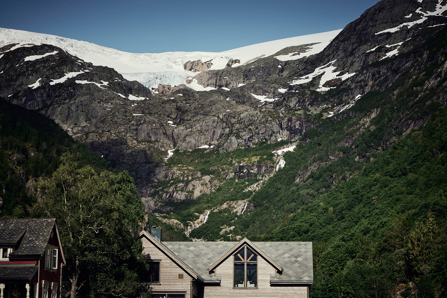 Buer Gård og Restaurant i Odda