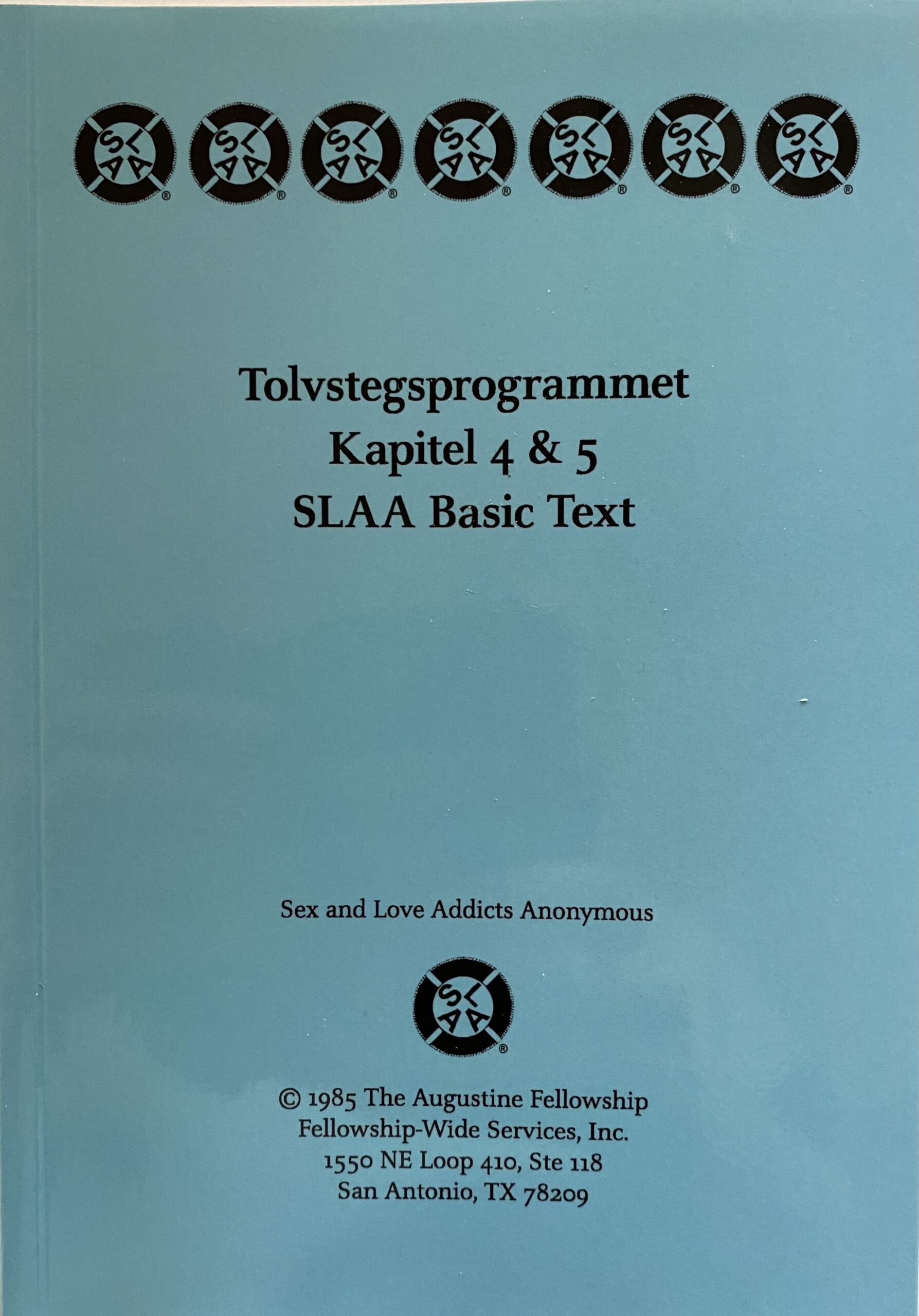SLAA Basic Text Kapitel 4 & 5 (svenska) – SLAA – Sverige