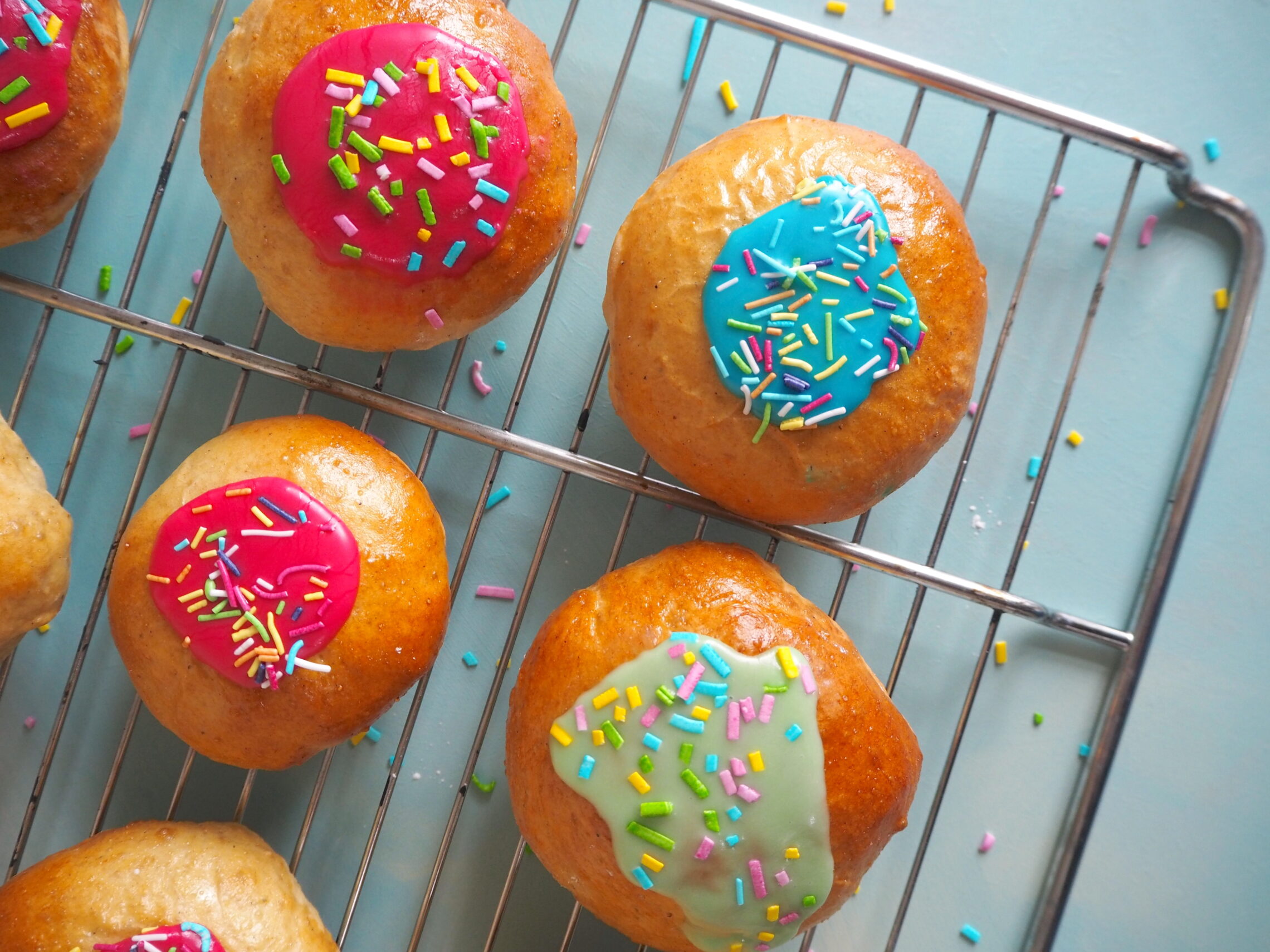 Gammeldags fastelavnsboller med creme - Cakewoman.dk