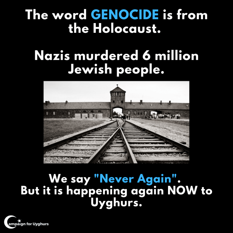 Why the U.N Refuses to Say Uyghur Genocide infographic - Campaign For ...
