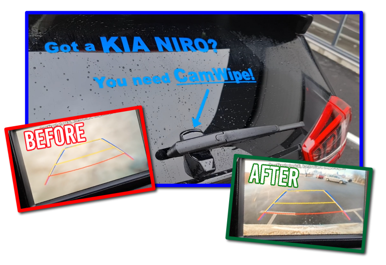 CamWipe – Making a Great Car even better