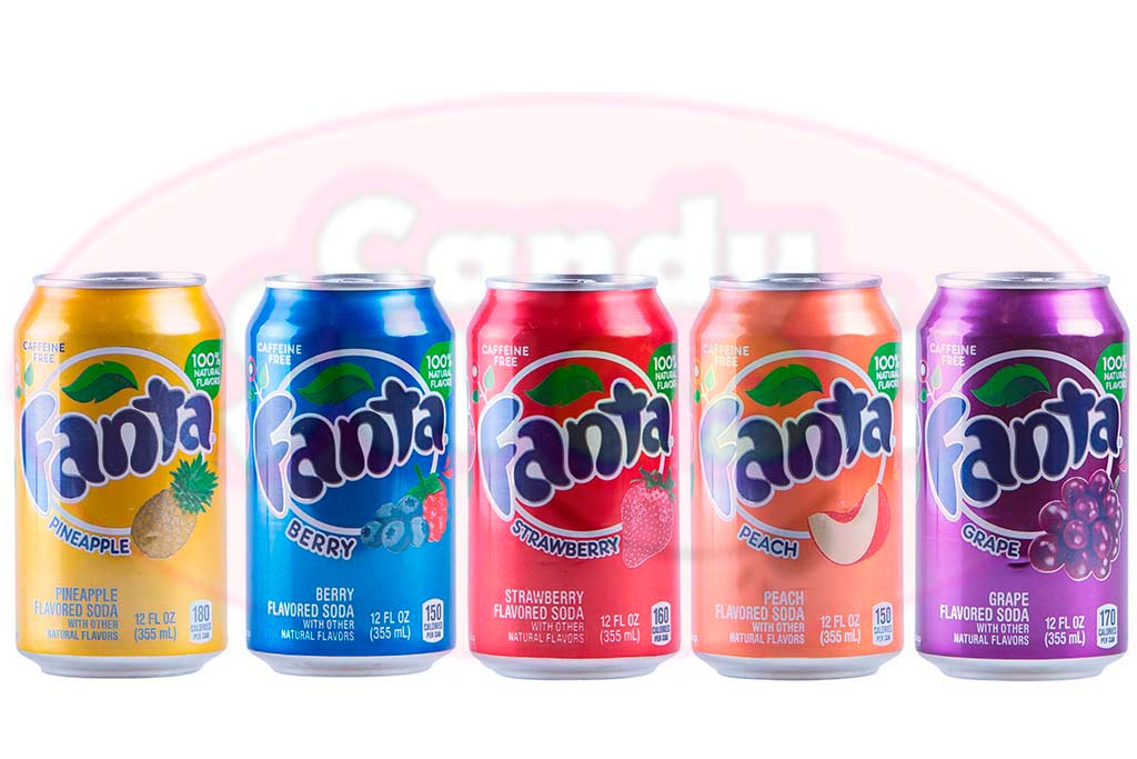 Fanta – Candy Sweet