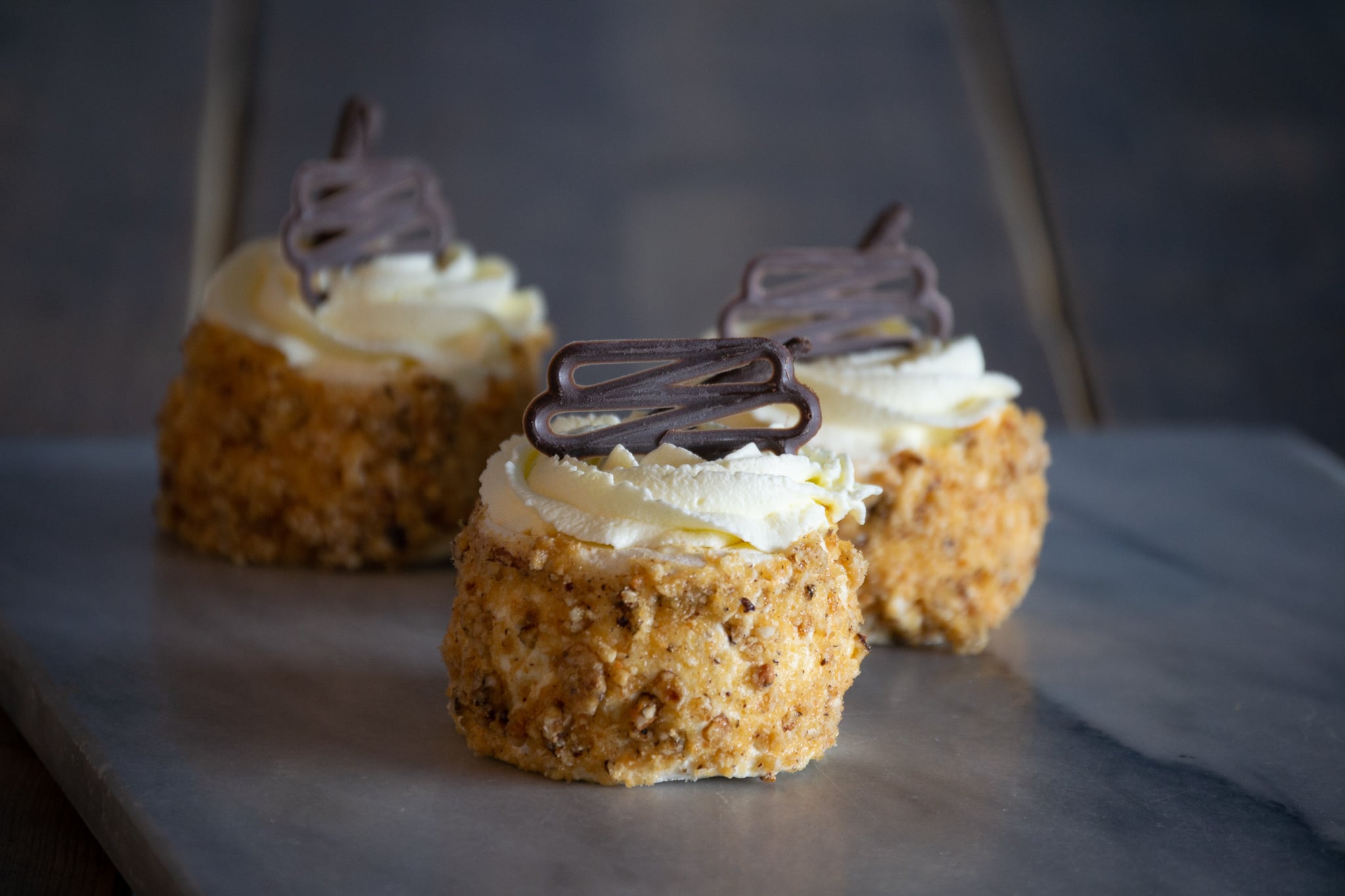 Nougatine schuimgebak - Cas Wolters