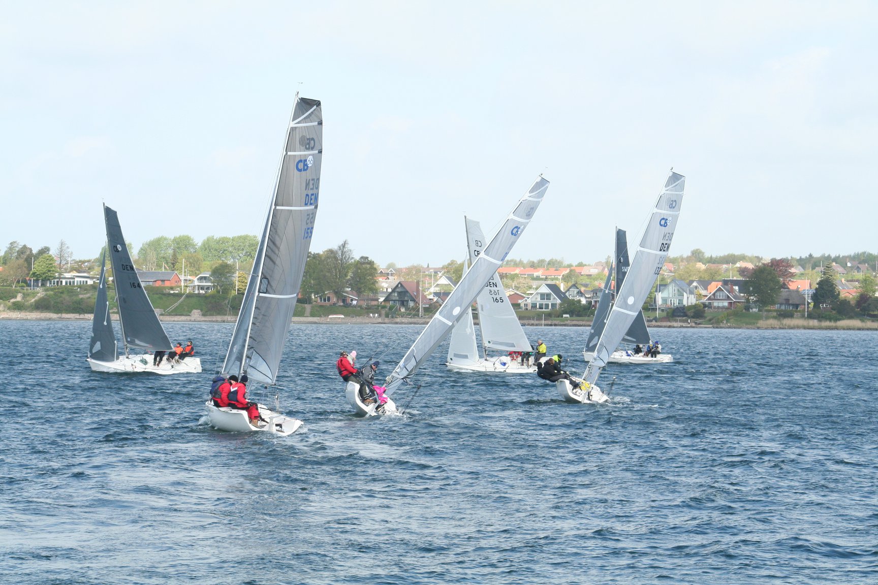 CB66 Bootcamp 25 maj i Hellerup – CB66 Class Danmark – Sverige