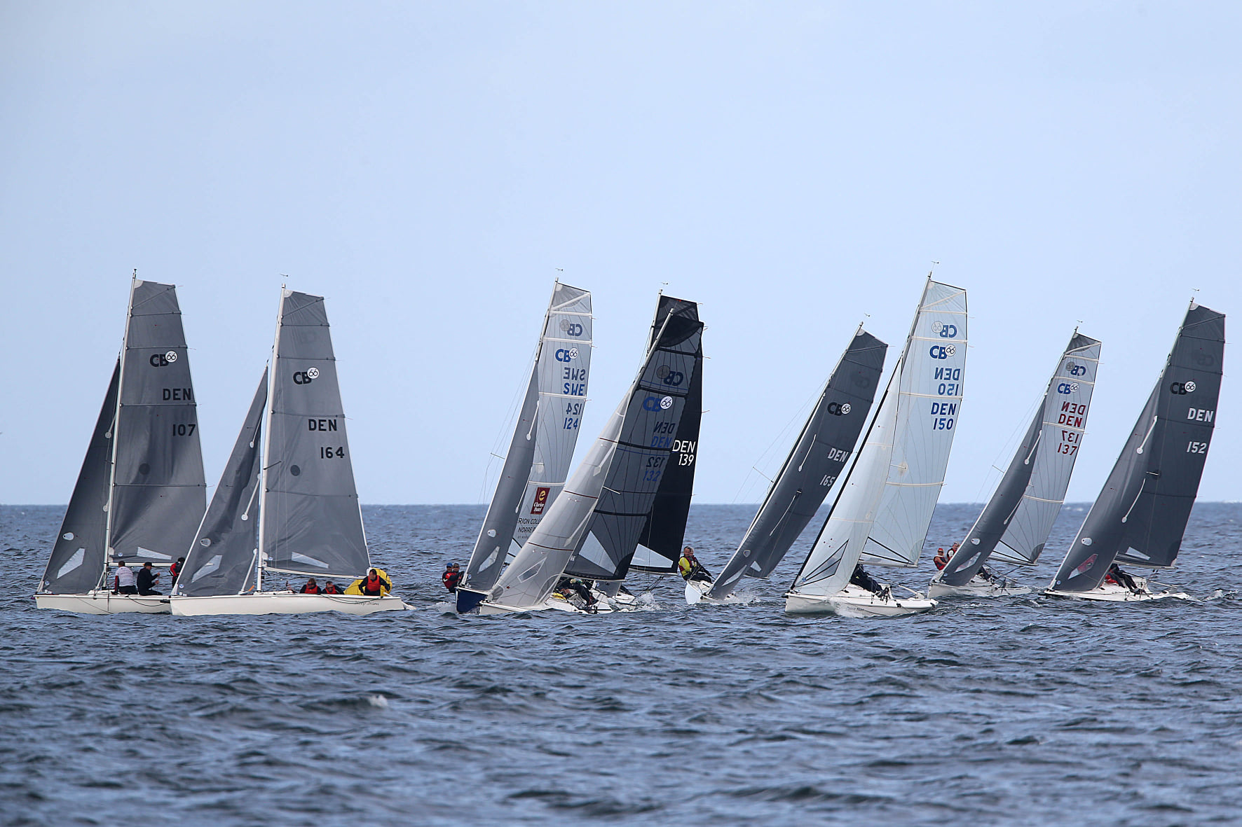 DM i Hornbæk 2021 – CB66 Class Danmark – Sverige