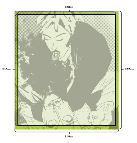 Bleed explained - CBK Comics