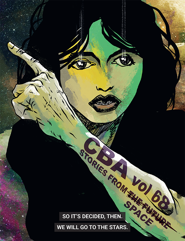 Out now: CBA vol 68 - see samples here! - CBK Comics