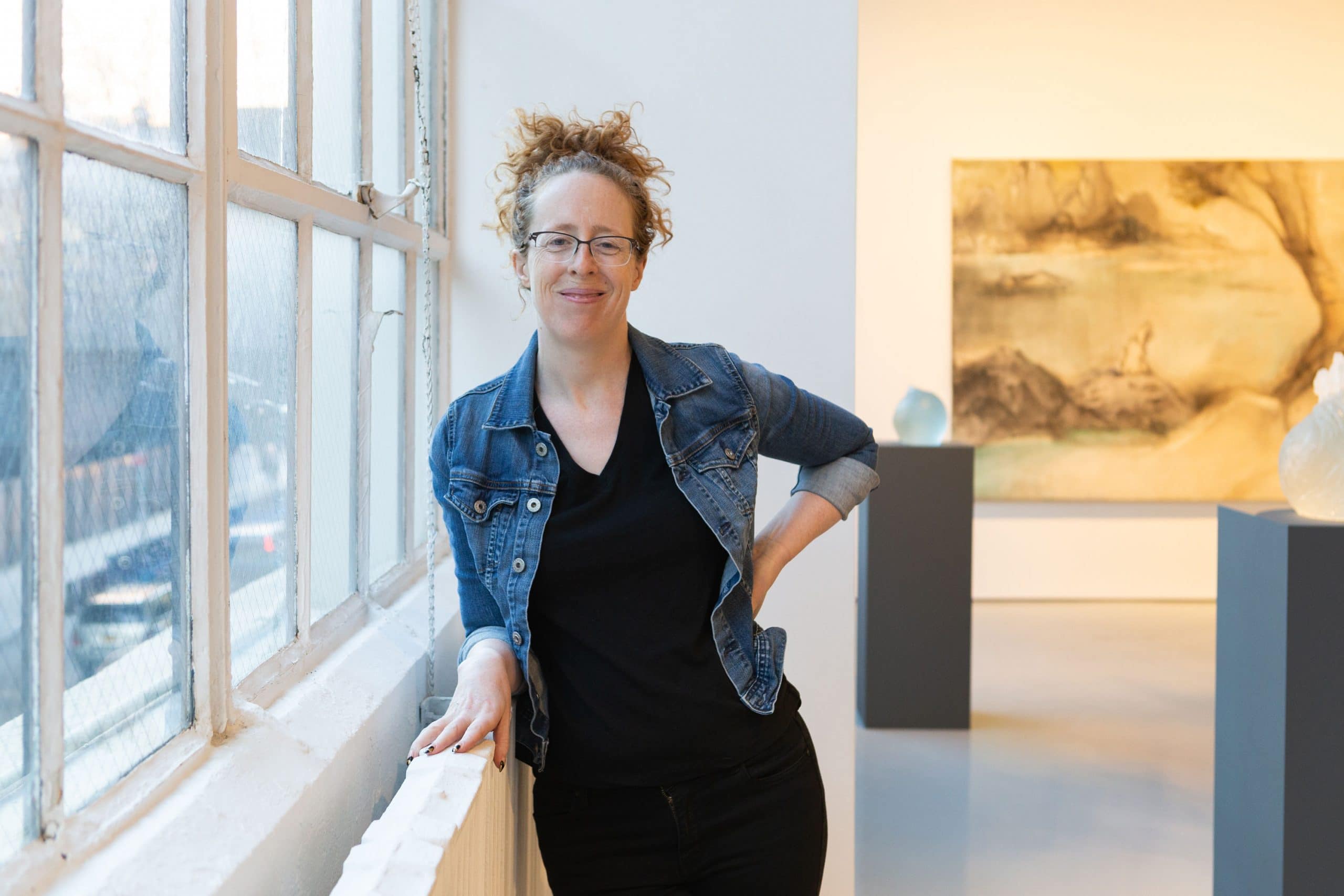 Building Creative Communities and Embracing Change: Paddy Johnson