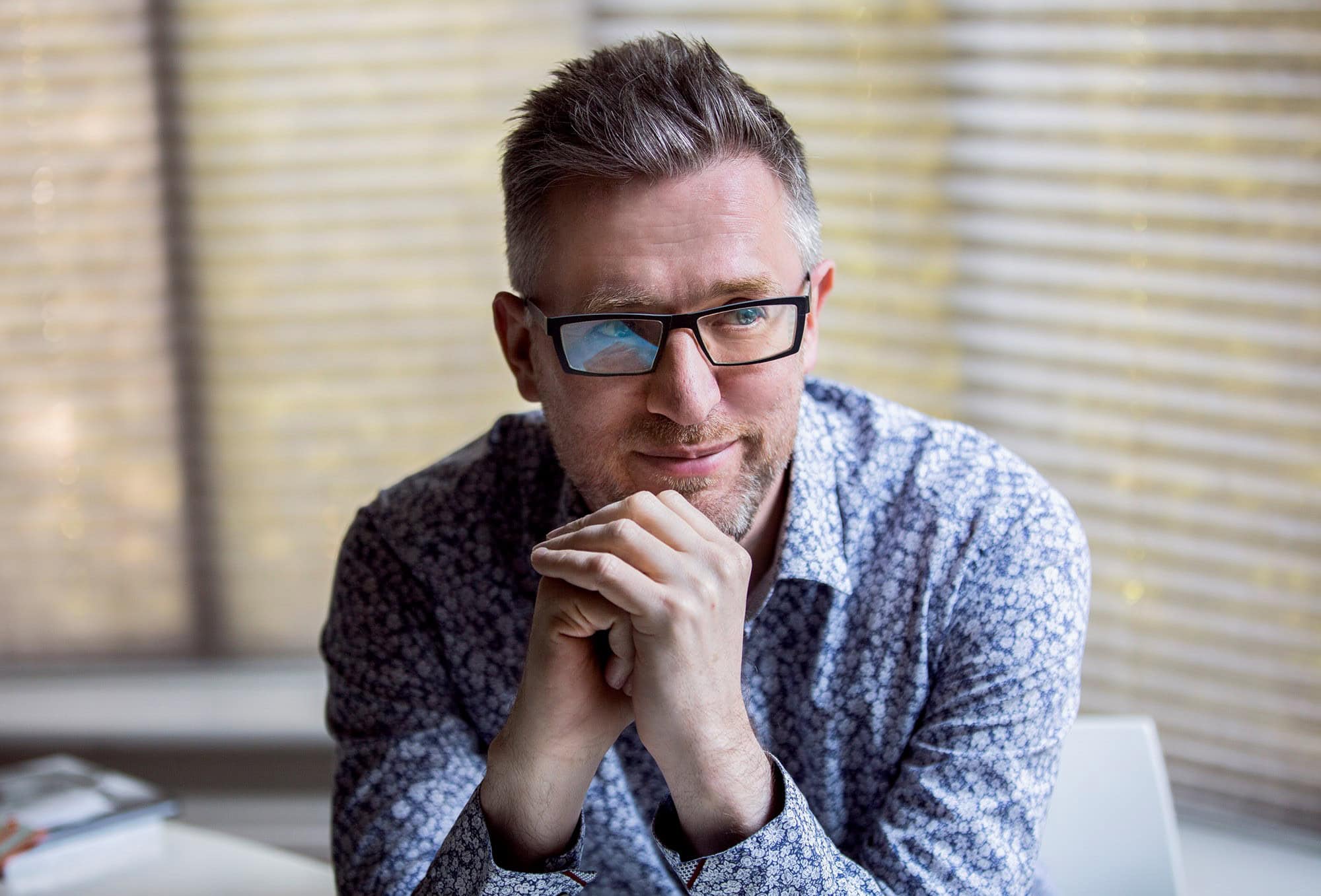 Connal Orton: Author, TV Producer, and Theatre Director on the Power of ...