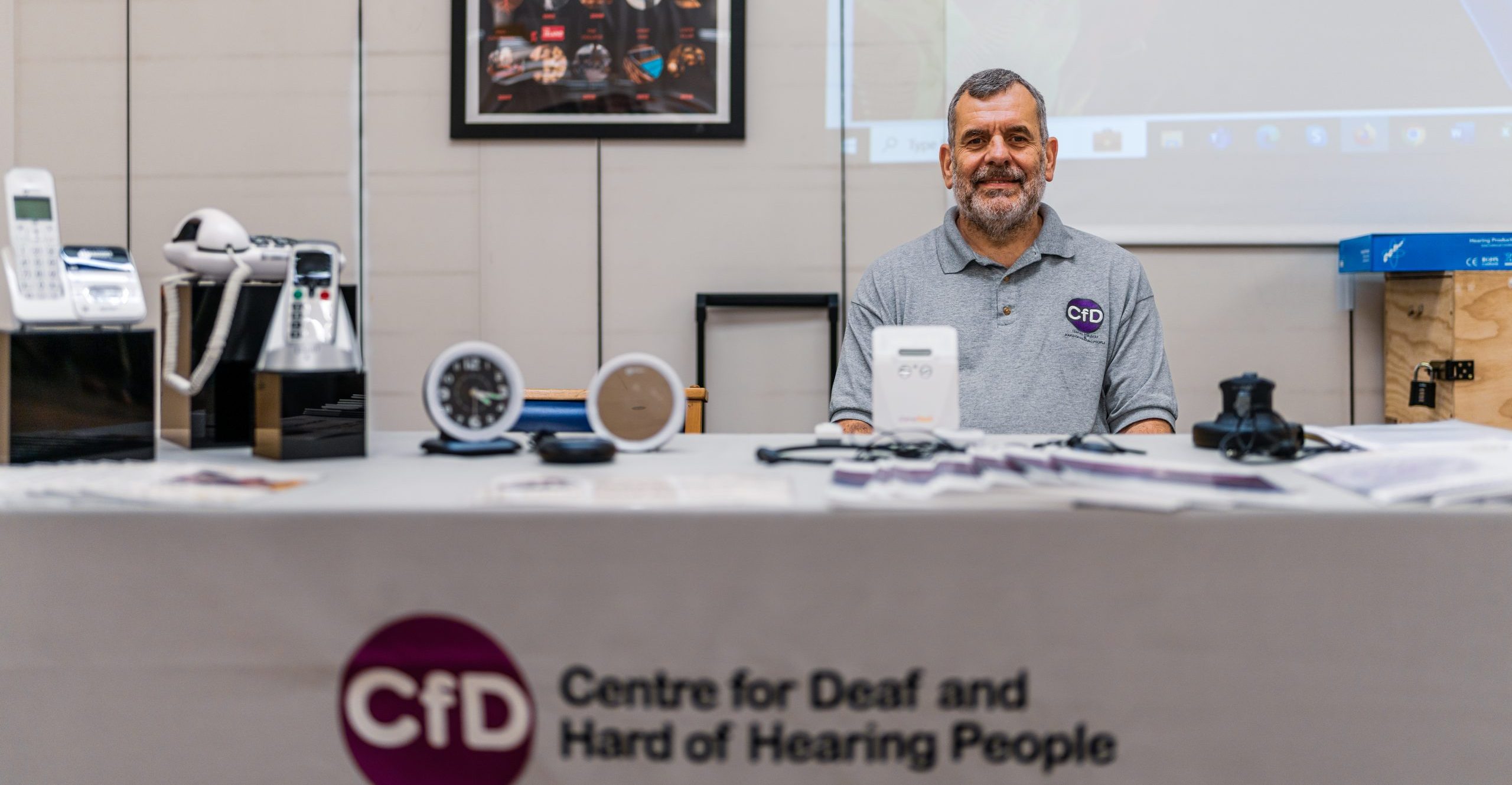 Equipment Service Information - Centre for Deaf and Hard of Hearing People