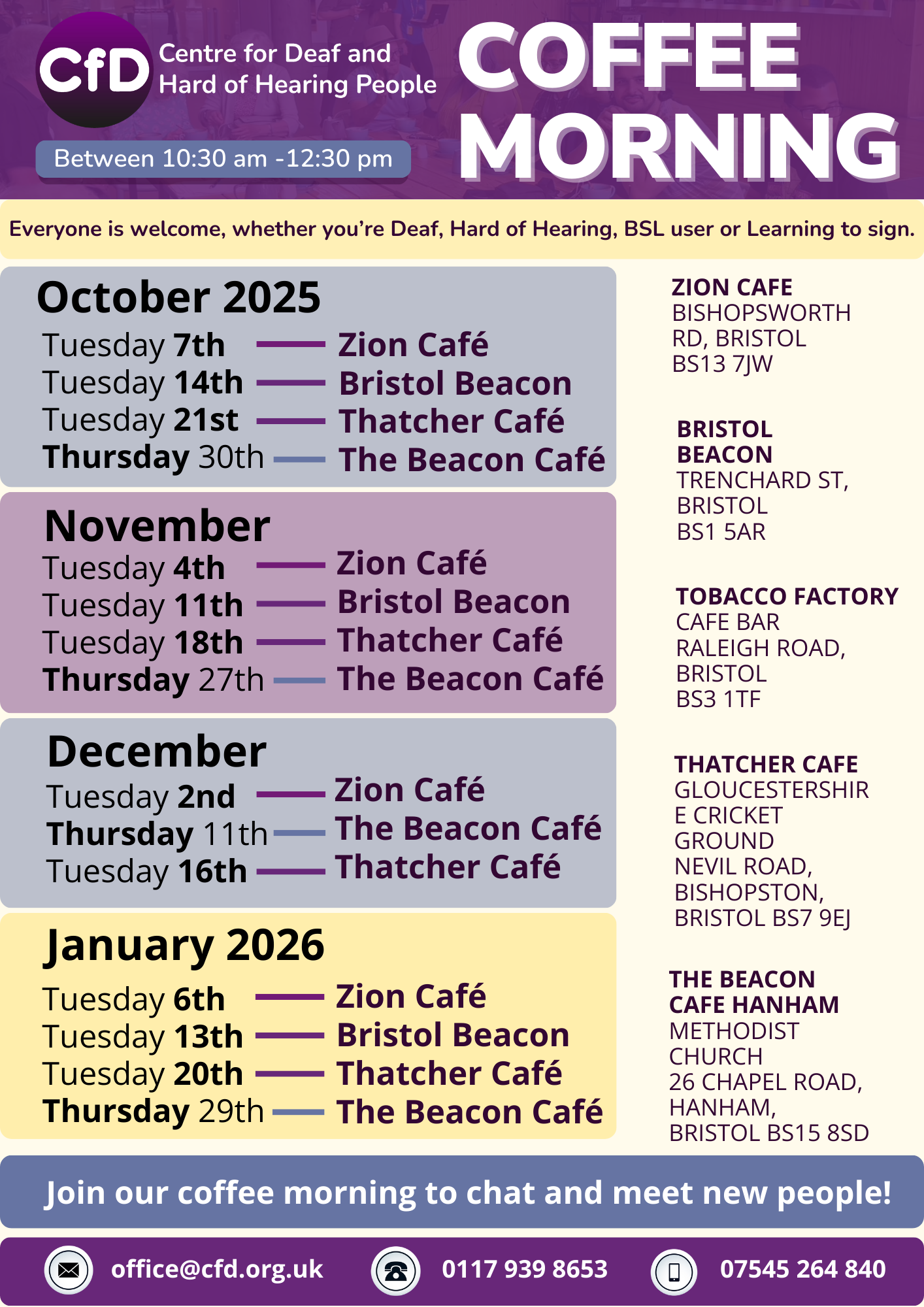 Centre for Deaf and Hard of Hearing People | Information and services ...