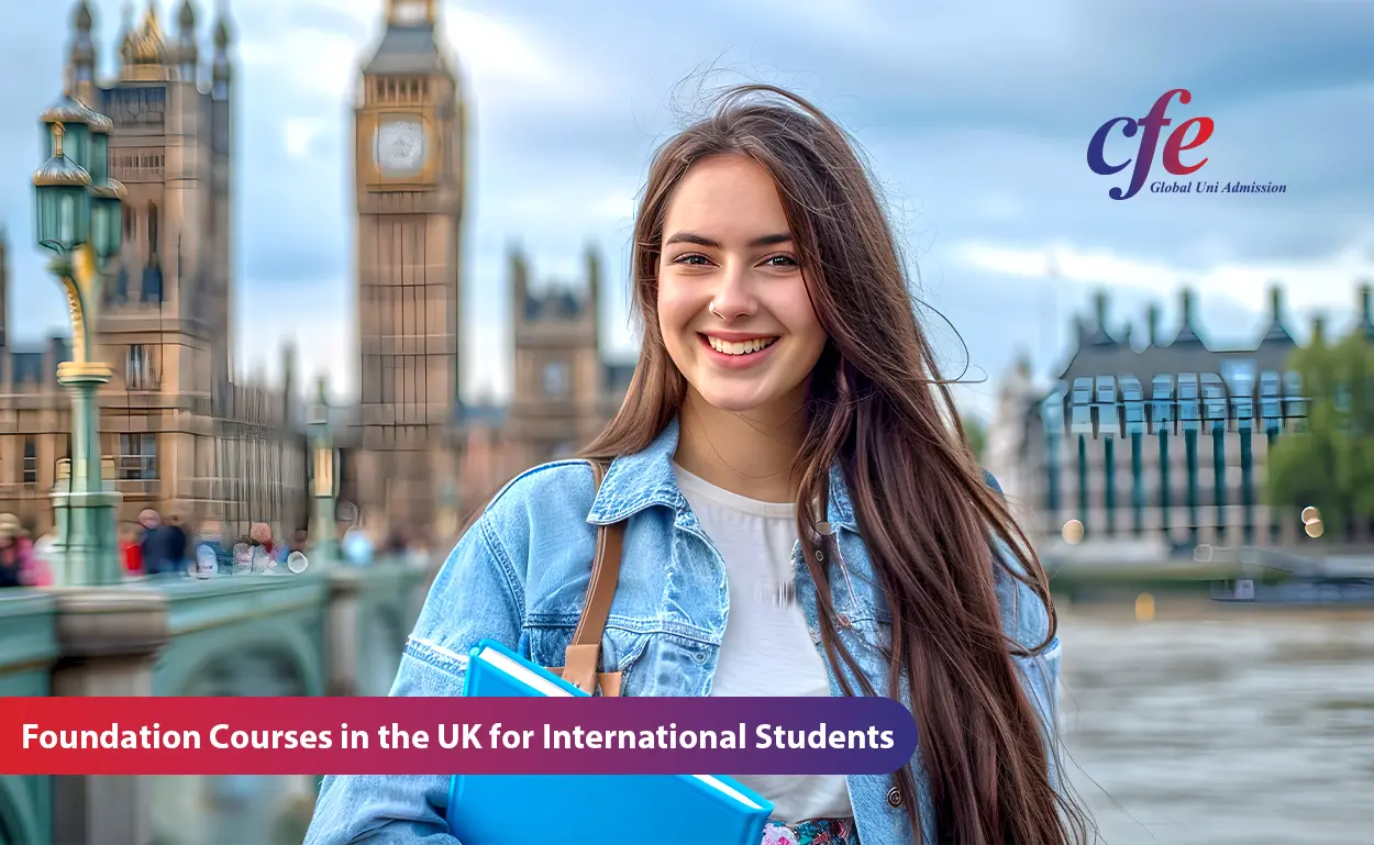 Foundation Courses in the UK for International Students