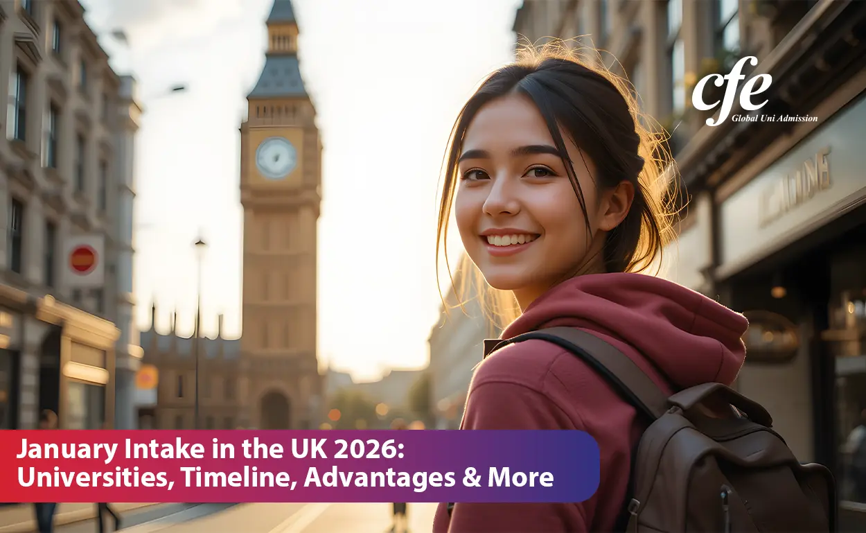 January Intake in the UK 2026: Universities, Courses, Scholarships