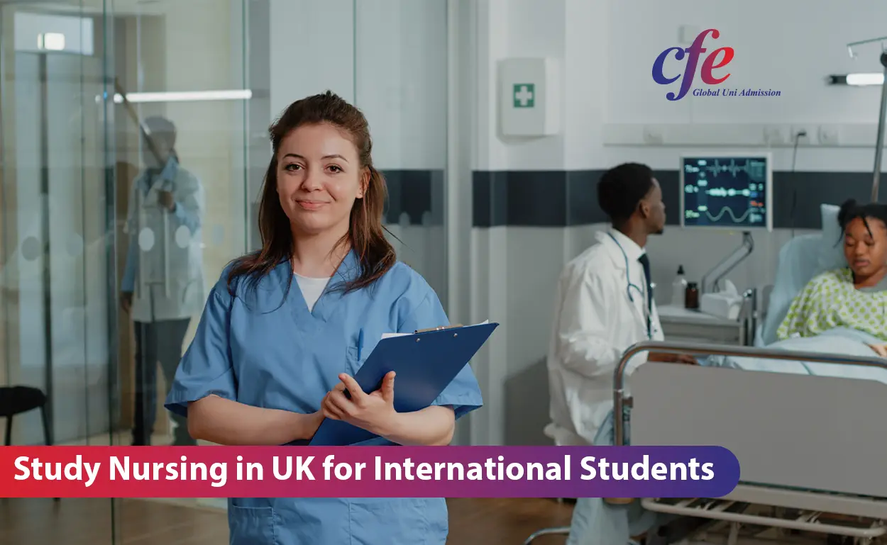 Study Nursing in the UK for International Students - Centre For Education