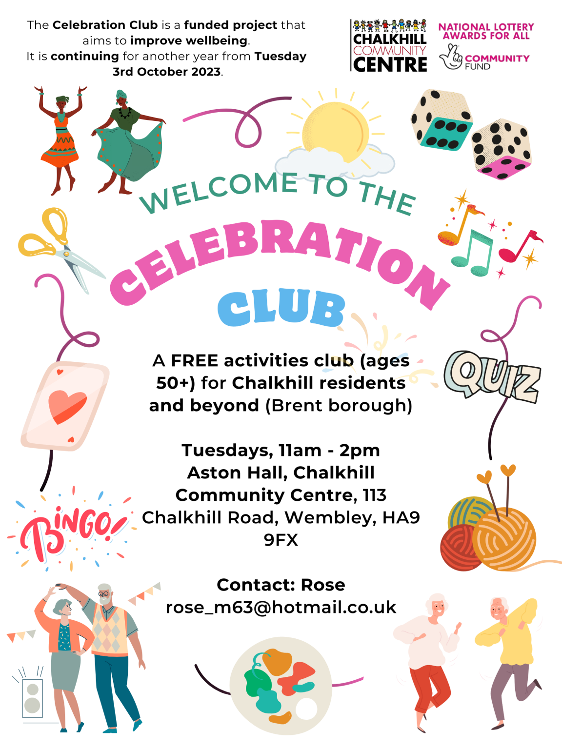 Projects - Chalkhill Community Centre