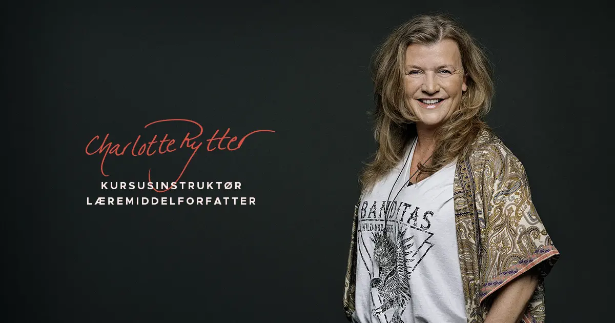 CHARLOTTE RYTTER | Kursusinstruktør og læremiddelforfatter