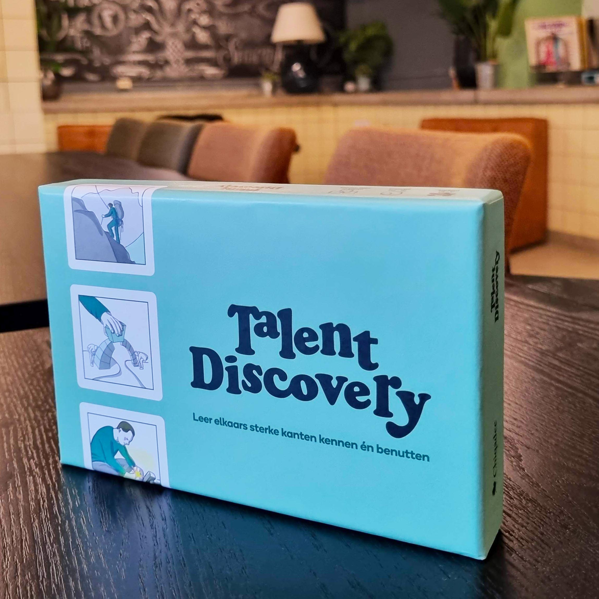 Het talentenspel Talent Discovery