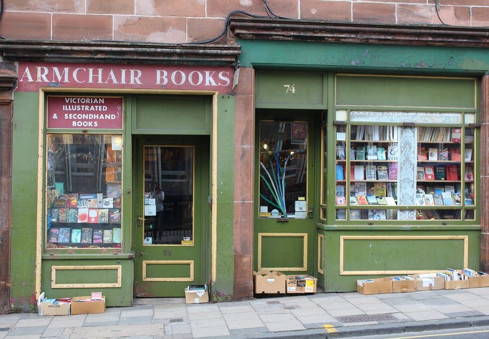 Nine of Edinburgh’s Independent Bookshops – Edinburgh City of ...