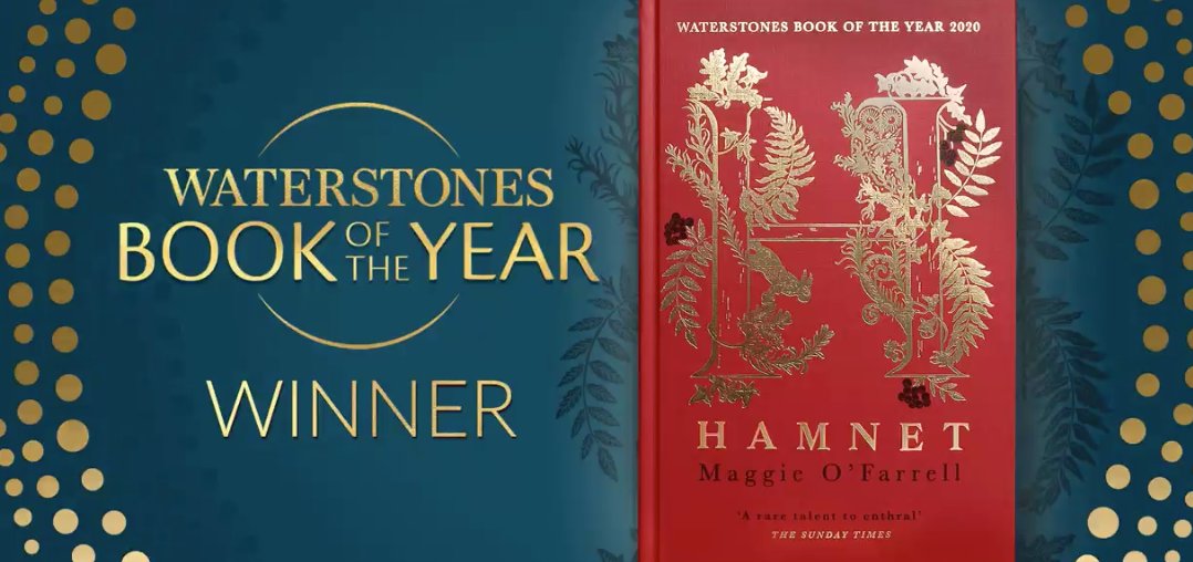 Maggie O’Farrell’s Novel Hamnet Wins Waterstones Book of the Year ...