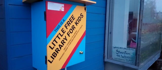 Little Free Libraries in Wester Ha – Edinburgh City of Literature Trust