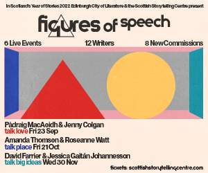 Figures of Speech Open Call – Edinburgh City of Literature Trust