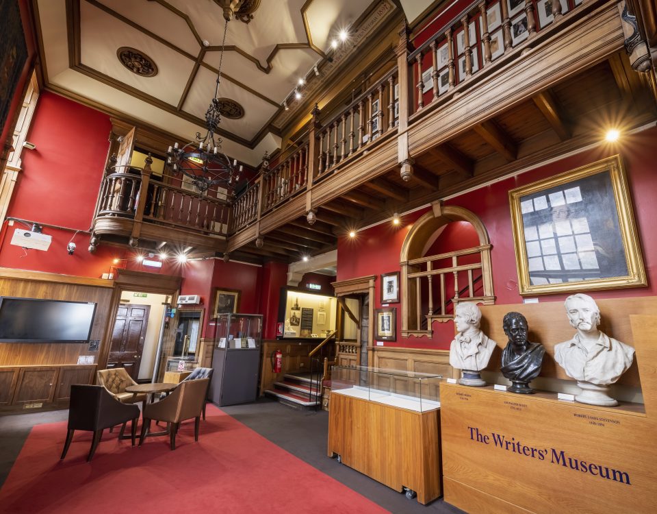 Scottish Storytelling Centre – Edinburgh City of Literature Trust