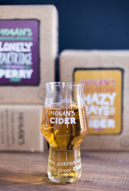 Brand identity and Packaging for Hogan's Cider by Claire Hartley
