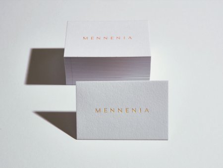 Mennenia brand identity | Claire Hartley