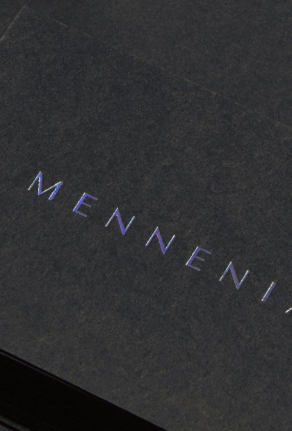 Mennenia brand identity | Claire Hartley