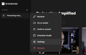How To Use Riverside For Podcast Recording (Easy Guide) | Claricast