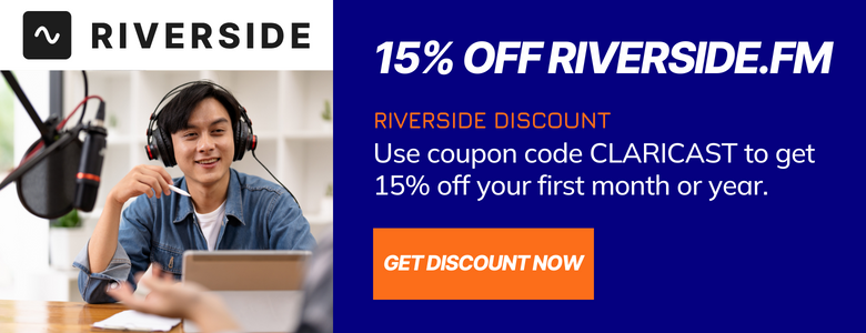 How To Use Riverside For Podcast Recording (Easy Guide) | Claricast