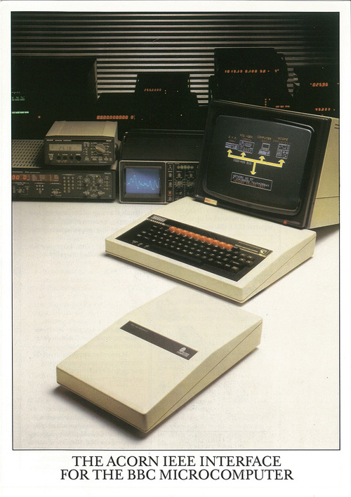 The Acorn Ieee Interface For The Bbc Microcomputer Classic Computer