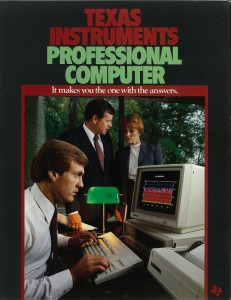 Texas Instruments Professional Computer - Classic Computer Brochures