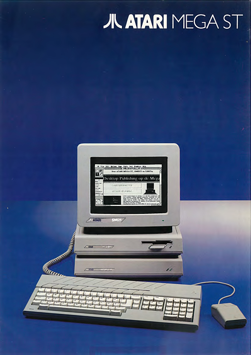 Atari Mega ST - Classic Computer Brochures