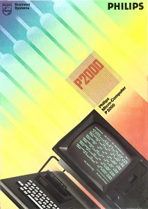 Philips Micro-Computer P2000 - Classic Computer Brochures