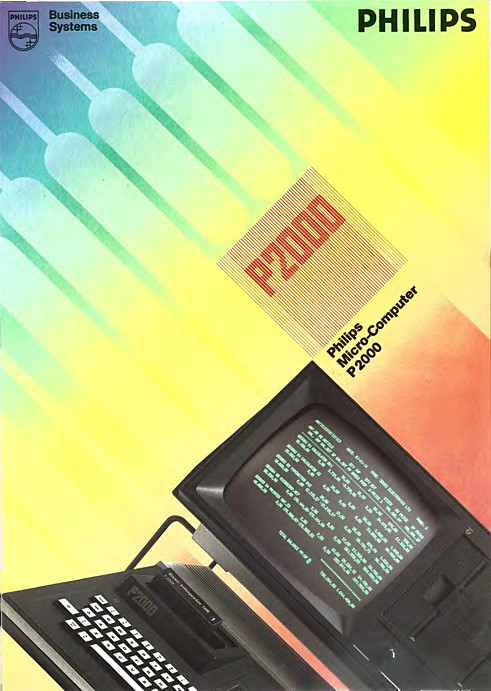 Philips Micro-Computer P2000 - Classic Computer Brochures