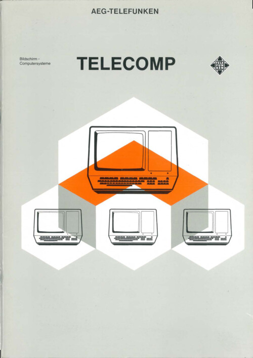 AEG-Telefunken Telecomp - Classic Computer Brochures
