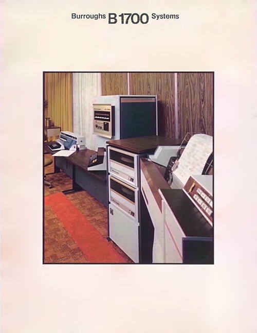 Burroughs B1700 Systems - Classic Computer Brochures