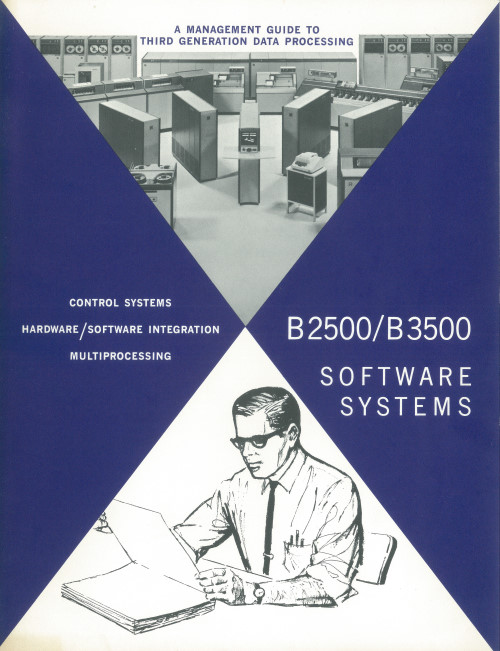Burroughs B2500/B3500 Software Systems - Classic Computer Brochures