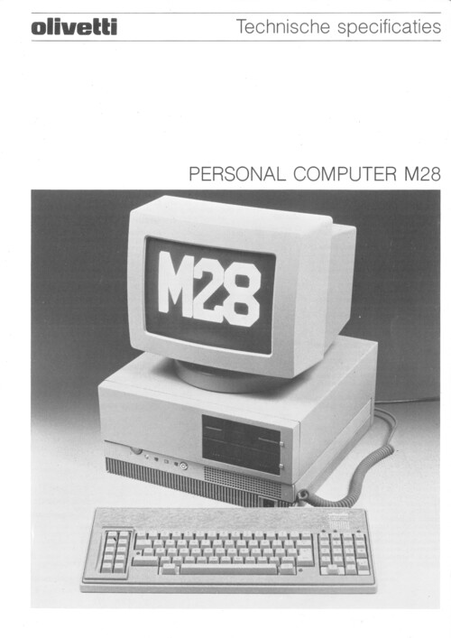 Olivetti Personal Computer M28 - Classic Computer Brochures