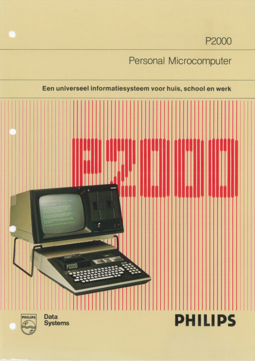 P2000 Personal Microcomputer - Classic Computer Brochures
