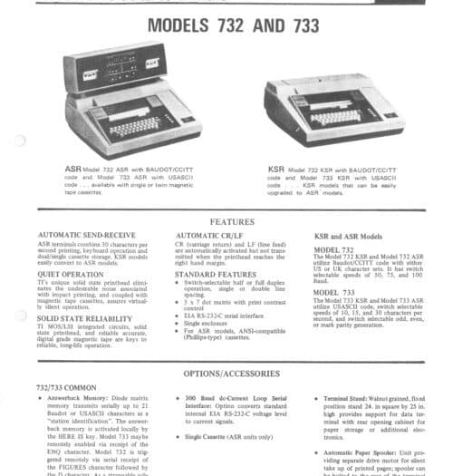 Texas Instruments Archives - Classic Computer Brochures